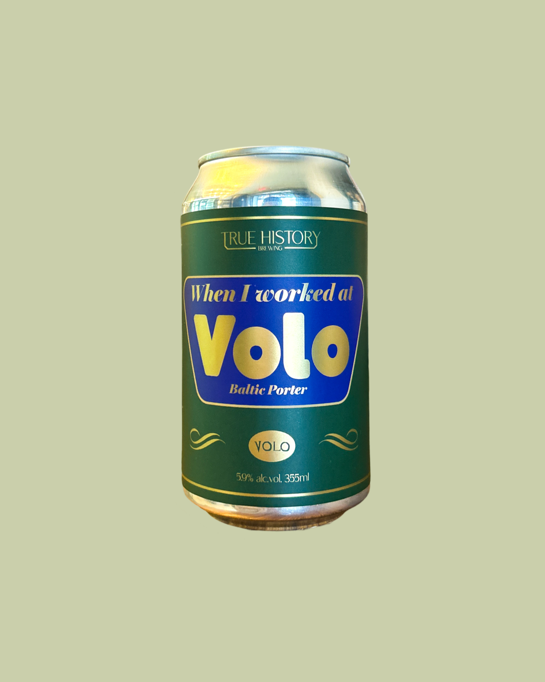 True History x Volo When I Worked At Volo – Bottega Volo